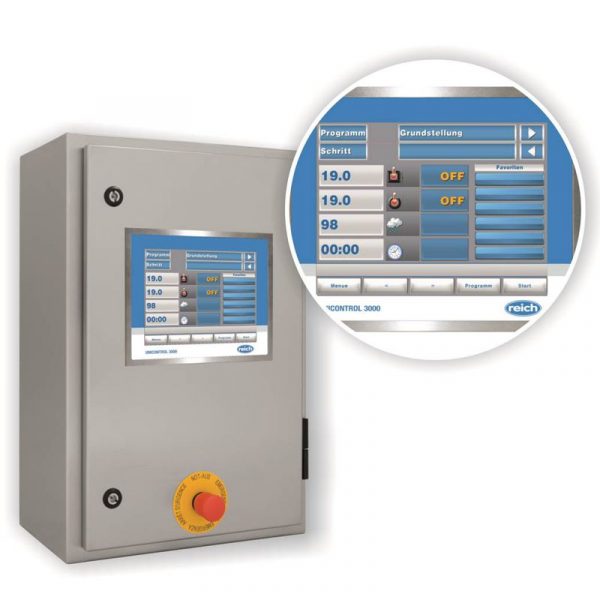 Reich AIRMASTER ® UK SmokeHouses - Carnitec