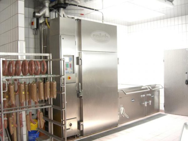 Reich AIRMASTER ® UK SmokeHouses - Carnitec