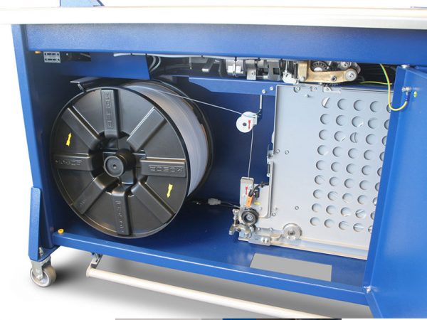 RO-M Fusion strapping machine - Carnitec