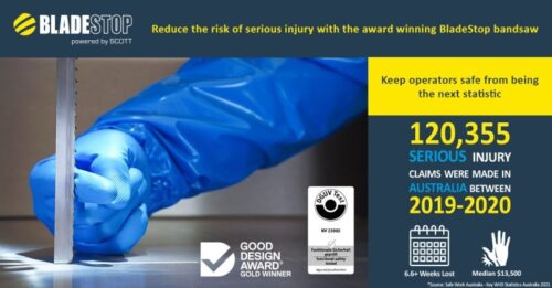 Revolutionizing Safety in the Workplace: The BladeStop Bandsaw - Carnitec